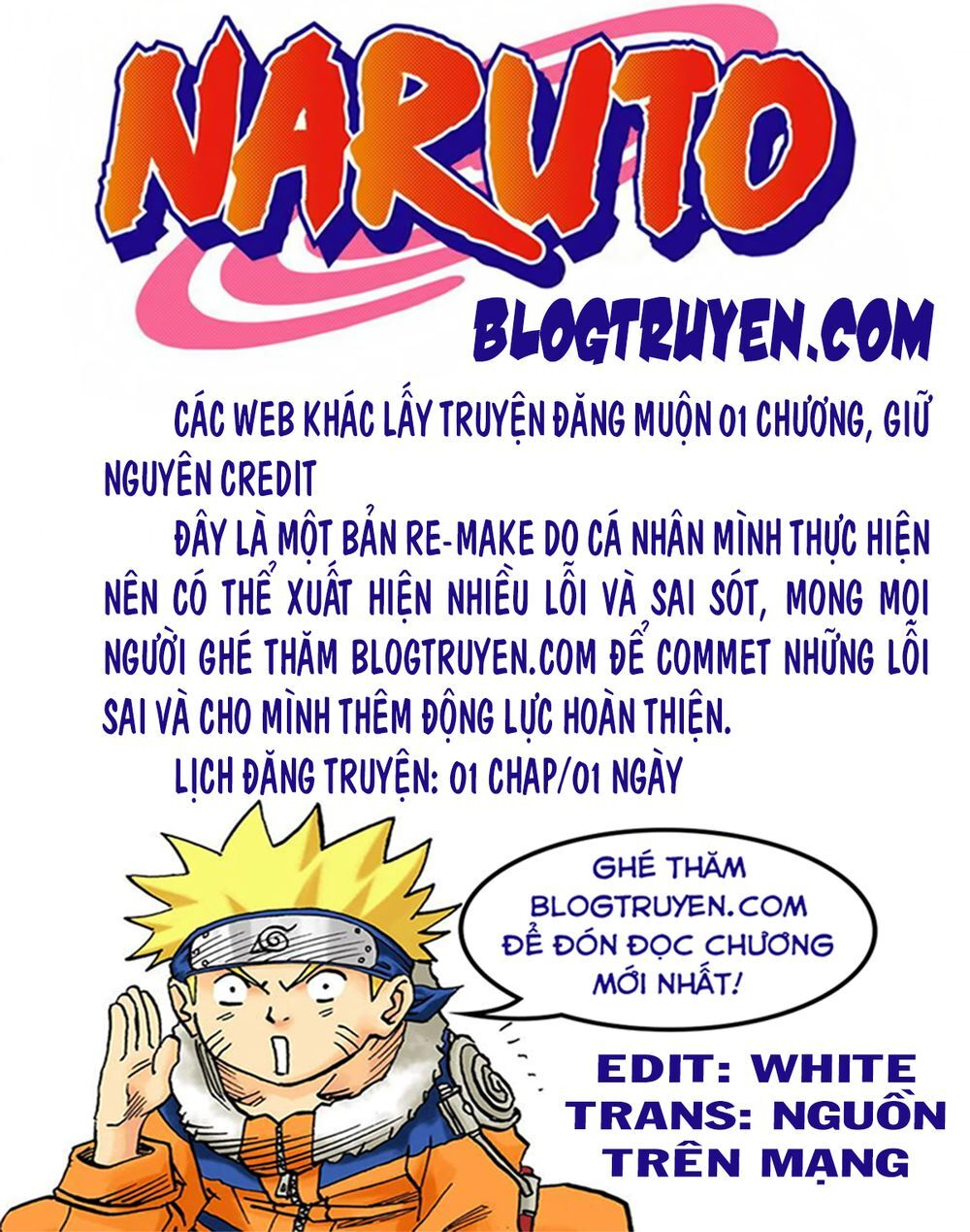 Naruto Full Color Chap 151 Tiếng Việt mới nhất » Naruto Full Color Chap ...